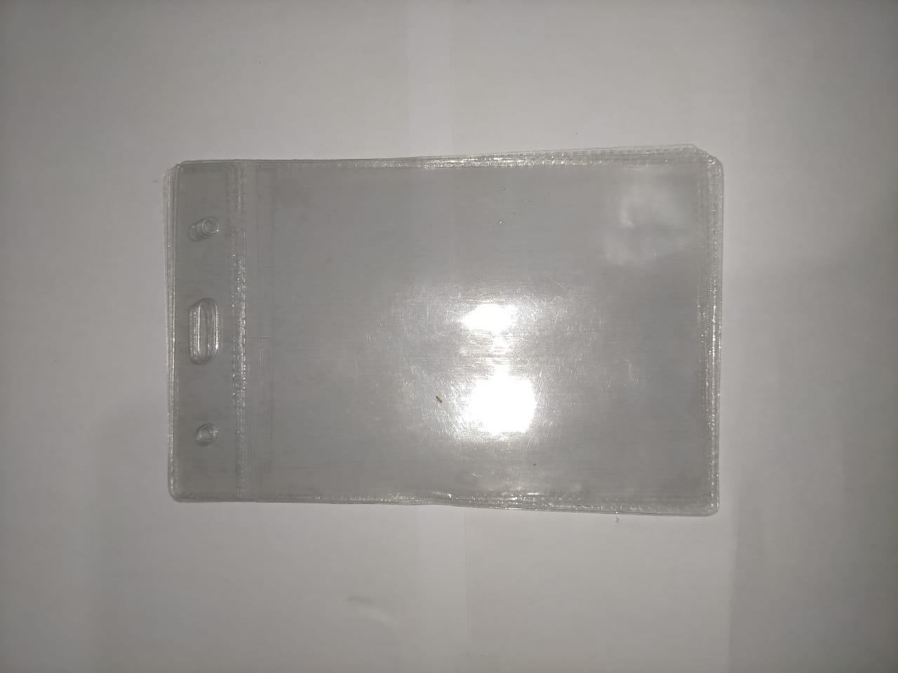 Plastik ID Card / Plastik Panitia / Name Tag 9 x 14 cm | Lazada Indonesia