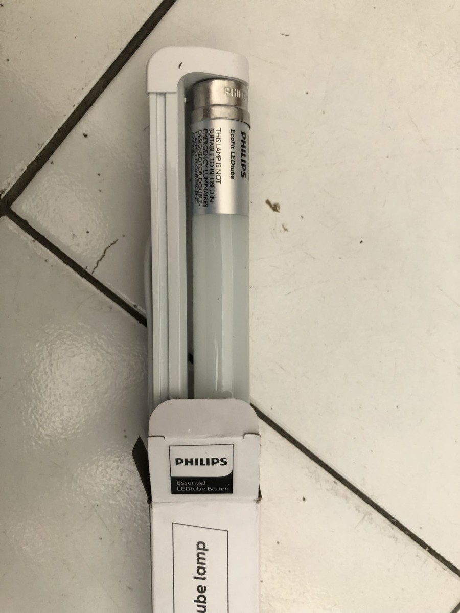 Tl philips led tube ecofit t8 set 16w 16 w kap komplit batten | Lazada Indonesia