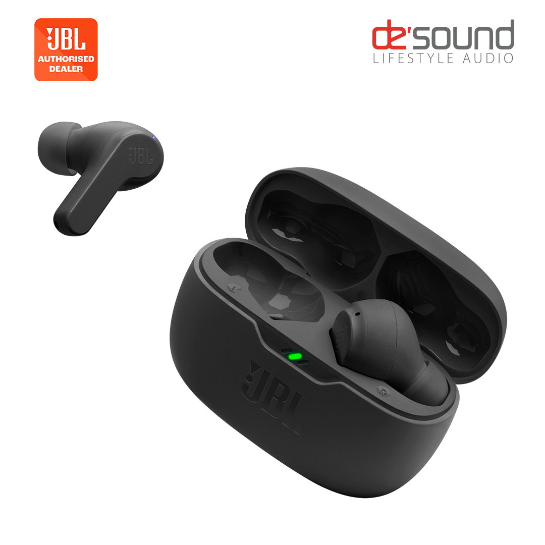 JBL Wave Beam True Wireless Earbuds with mic | Lazada Indonesia