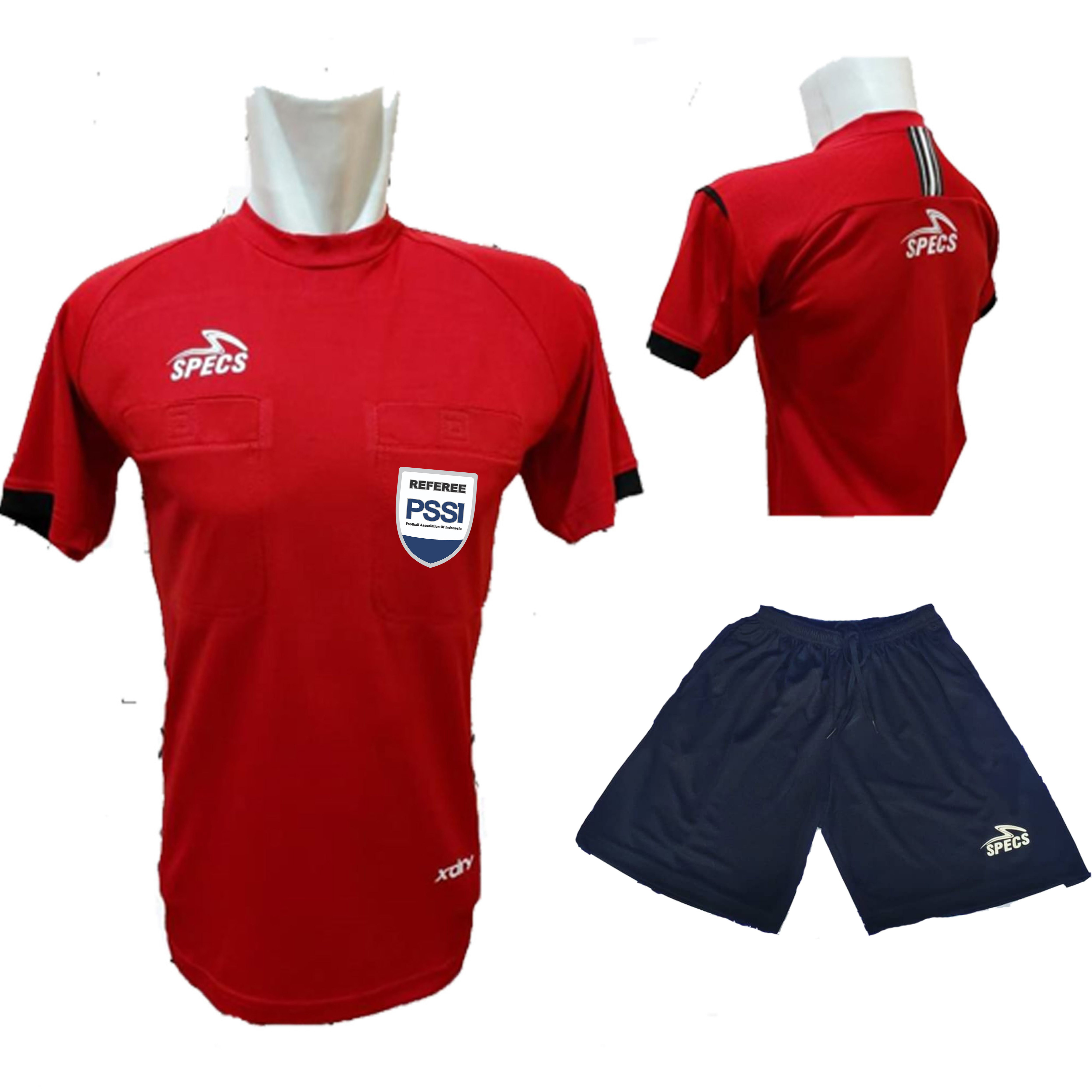 BAJU WASIT LOGO SETELAN MERAH | Lazada Indonesia