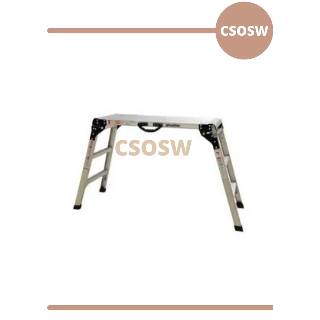 Krisbow Tangga Lipat Platform Portabel 80 Cm Aluminium Ladder | Lazada ...