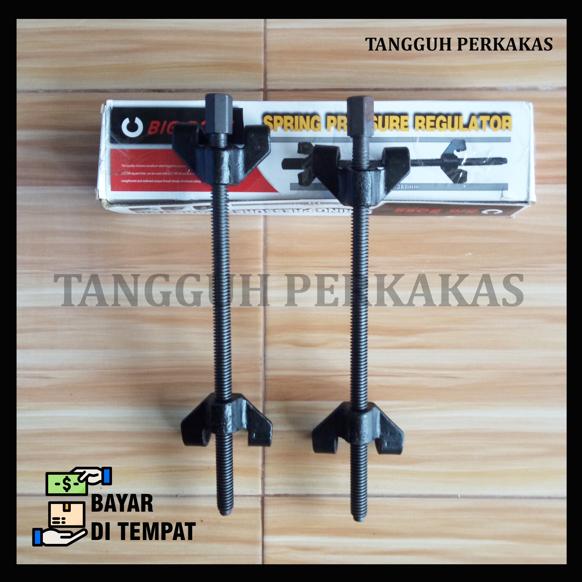 Treker Per Keong Double 15 in - Treker Per Mobil Double 38 cm Big Boss ...