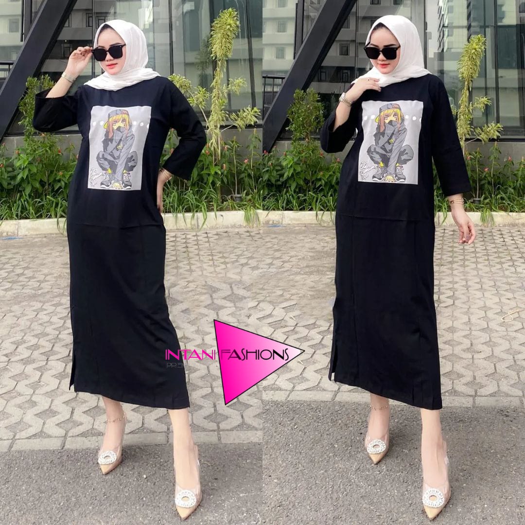 MIDI DRESS MODEL SABLON TERBARU | Lazada Indonesia
