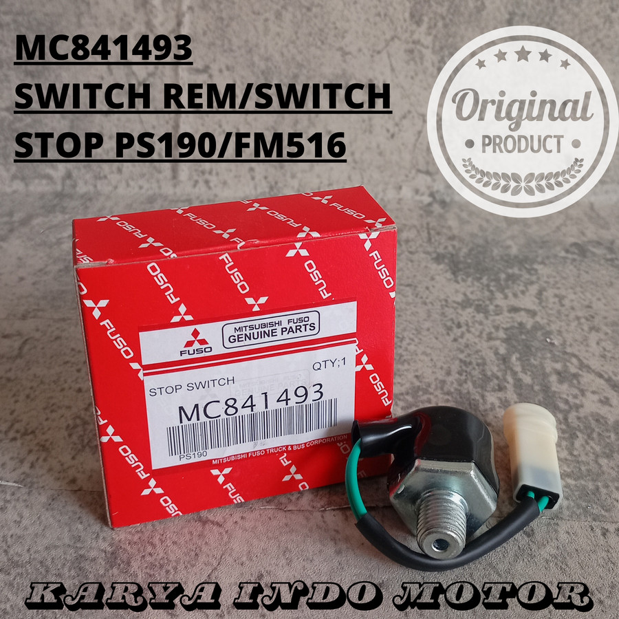 SWITCH REM SWITCH STOP FM FUSO FIGHTER GANJO MC841493 | Lazada Indonesia