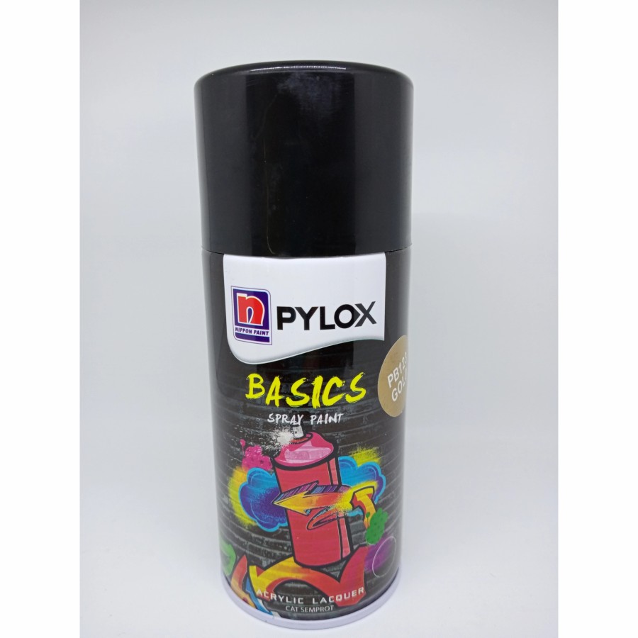 Nippon Paint PYLOX Basics / Cat Semprot PYLOX Basics / Spray Paint ...