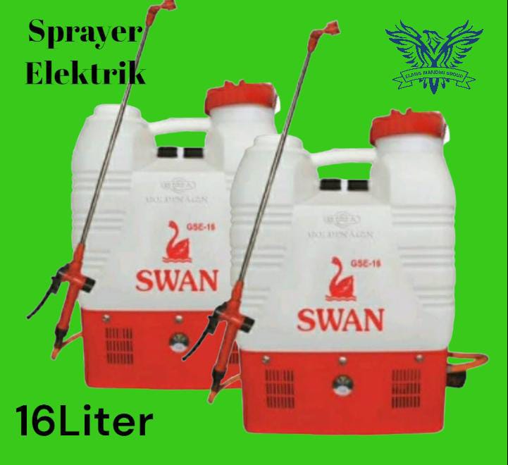 Sprayer Elaktrik Swan GSE - 16 Liter | Lazada Indonesia