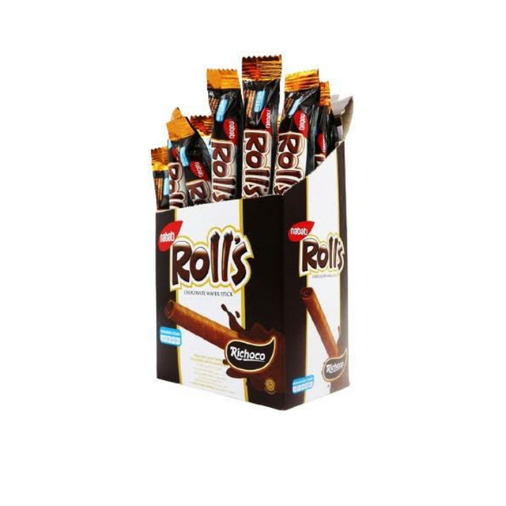 Nabati rolls cheese wafer stick richeese cemilan murah dan enak ...