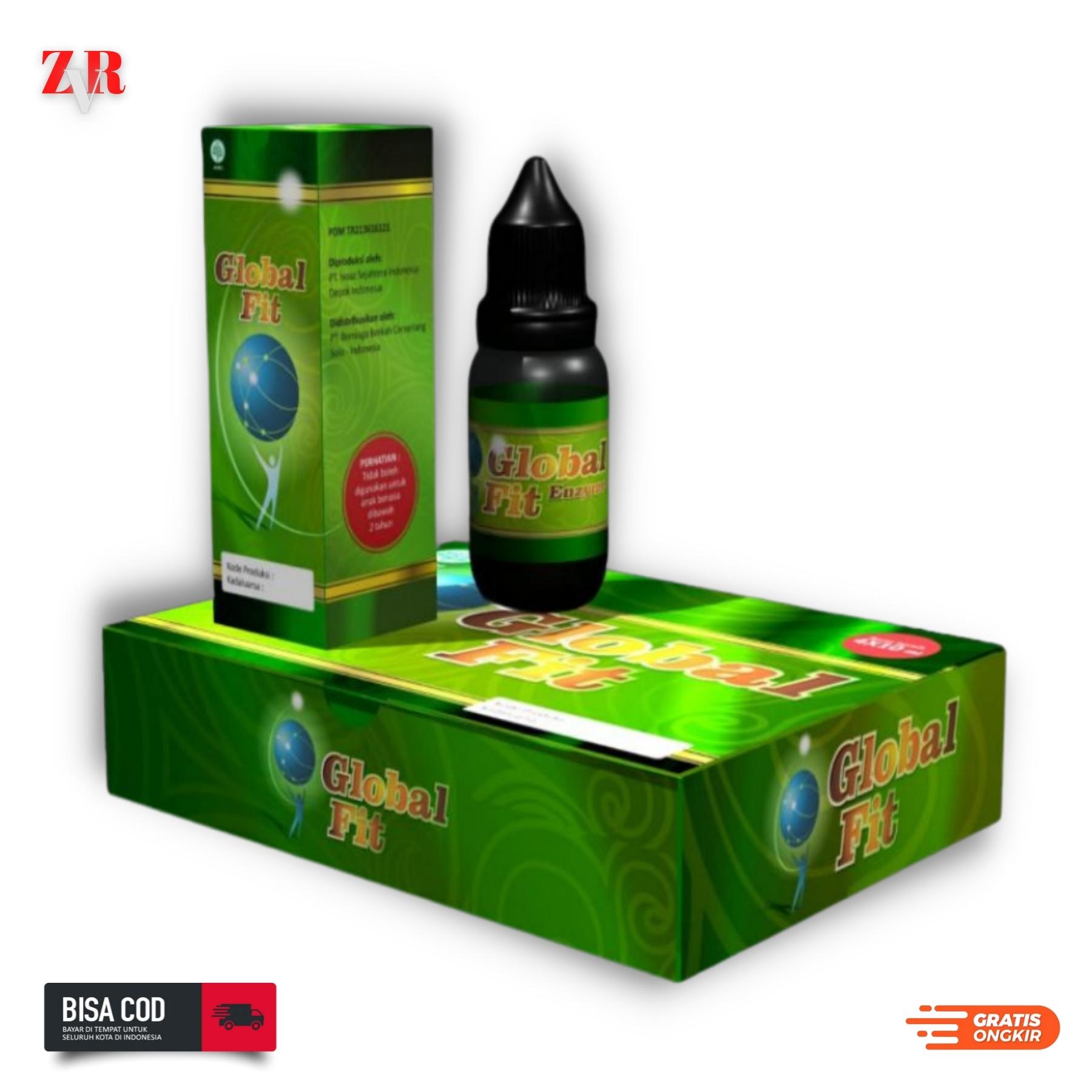 Global FIT Enzyme 1 Botol 10ML | Lazada Indonesia