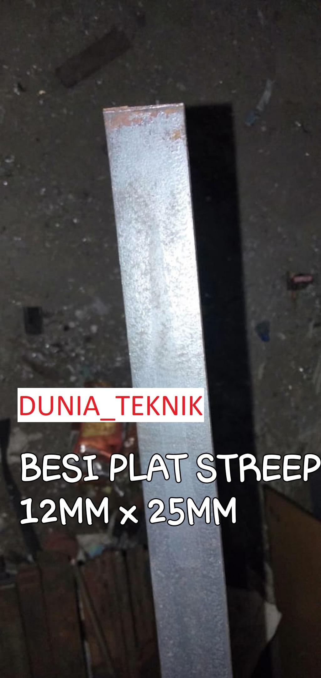 BESI PLAT STREEP 12MM x 25MM x 50CM | Lazada Indonesia