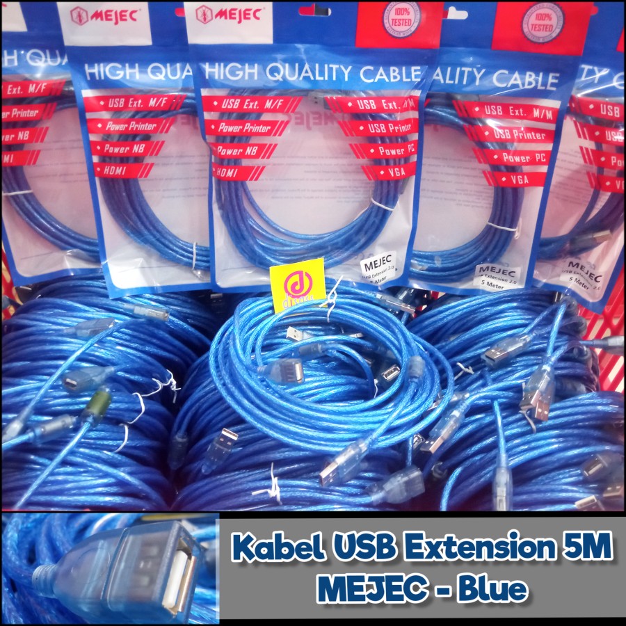 KABEL EXTENSION USB - KABEL PERPANJANGAN USB | Lazada Indonesia