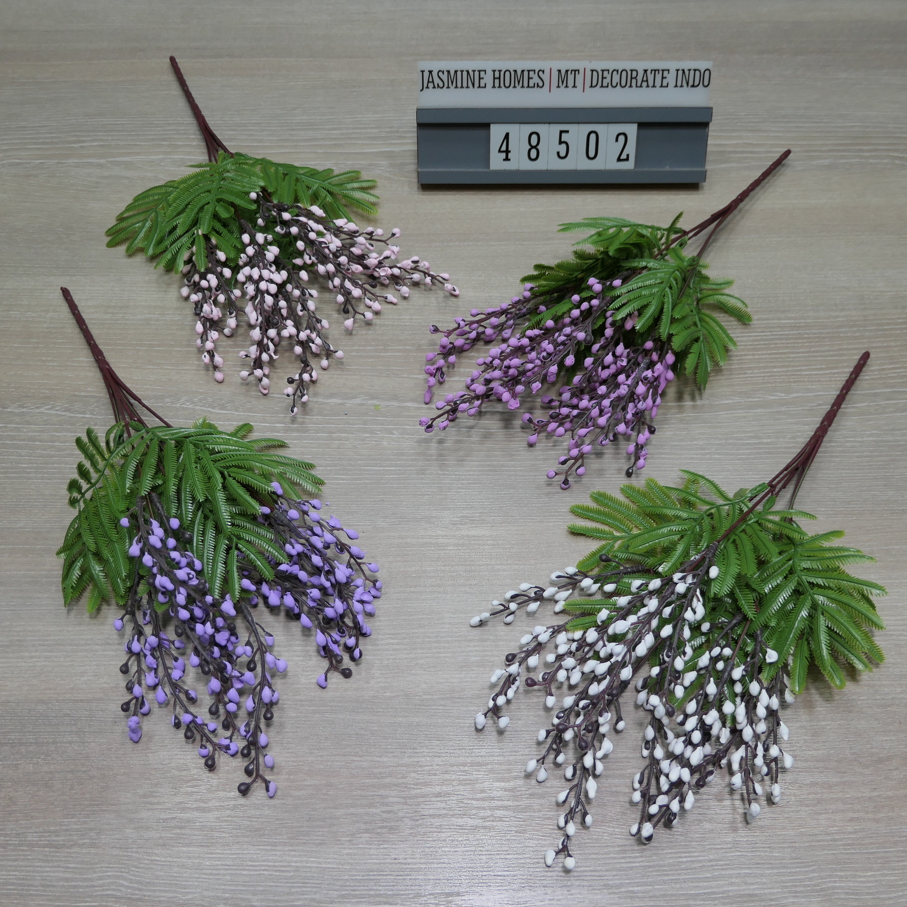 Bunga Willow Bijian 15Rumpun 5Cabang Daun Kelapa 48502 | Lazada Indonesia