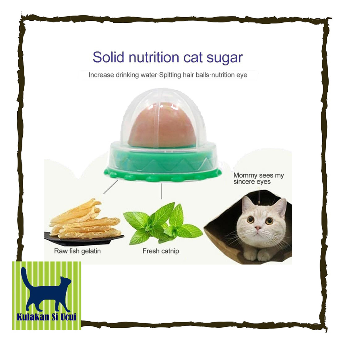 Catnip Candy Permen Kucing Vitamin Cemilan Catmint Snack | Lazada Indonesia