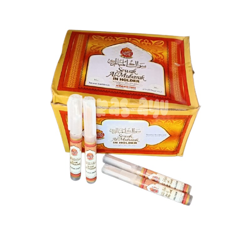 Siwak Al Mubarok 1 Dus Isi 60 Pcs / Siwak Pakistan / Sewak / Siwak Al ...