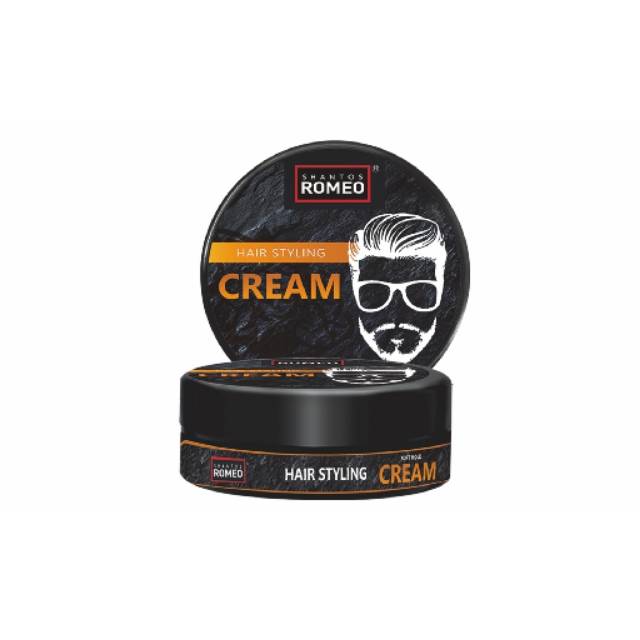 Shantos Romeo Hair Styling Cream 75 Gr Minyak Rambut Pria Wangi Pomade ...