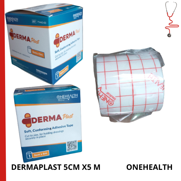 COD ULTRAFIX 5 cm x 5 m One Med Plester 5cm x 5m Luka Onemed plester ...