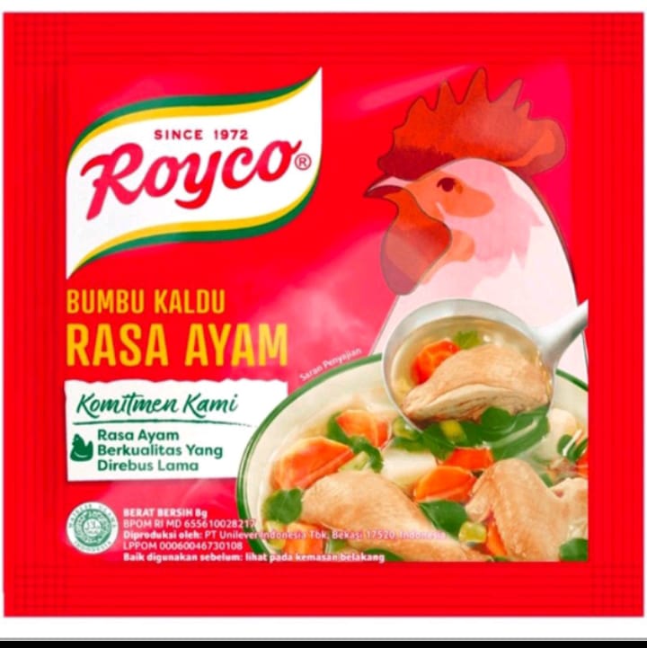 ROYCO BUMBU KALDU SAPI AYAM RENCENG BUMBU DAPUR ROYKO BUMBU INSTAN RASA ...