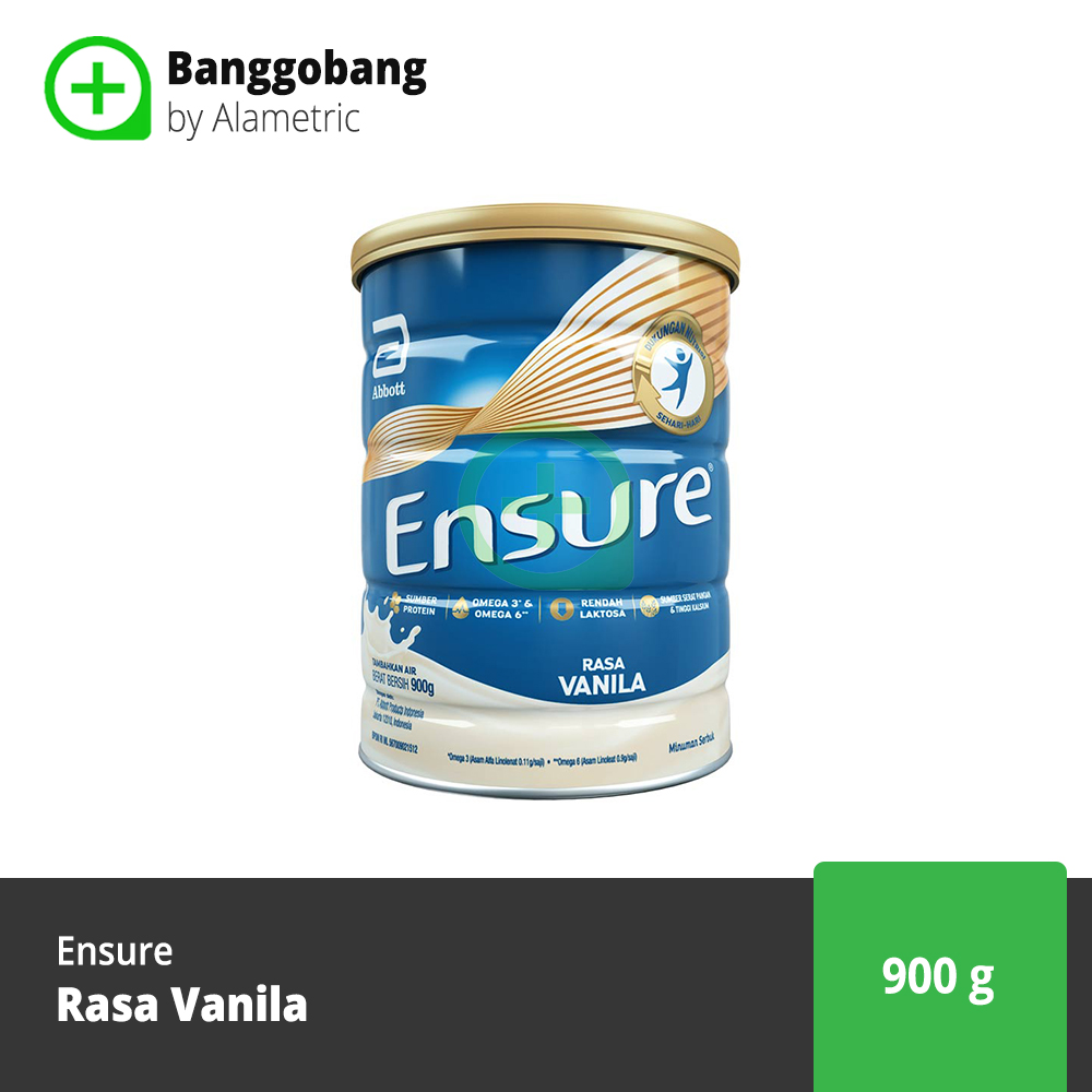 Ensure Rasa Vanilla 900G - Banggobang | Lazada Indonesia