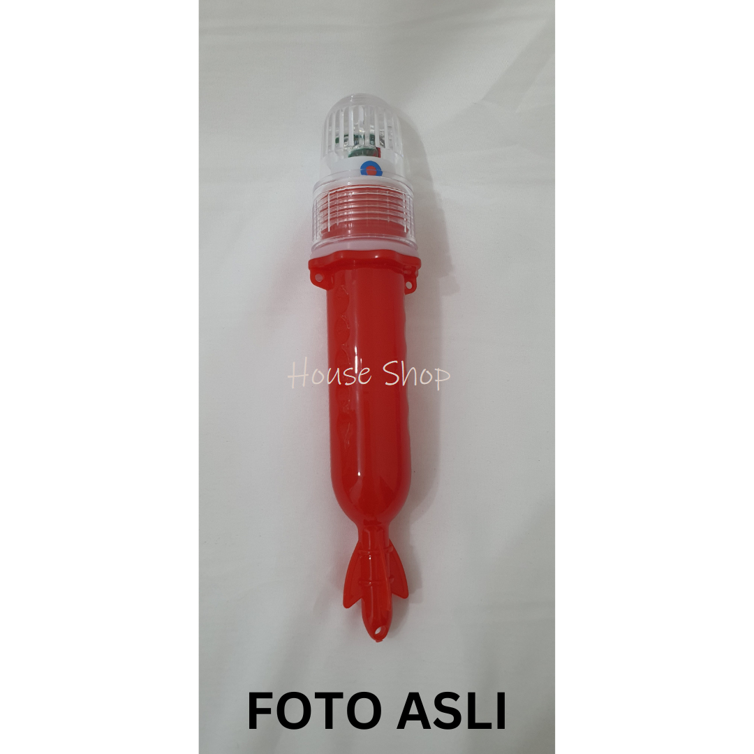 HS-0201 Lampu Torpedo JIAHONG 10LED Bersinyal 2 Warna Cahaya, Lampu Nelayan Lampu Sinyal Kapal ...