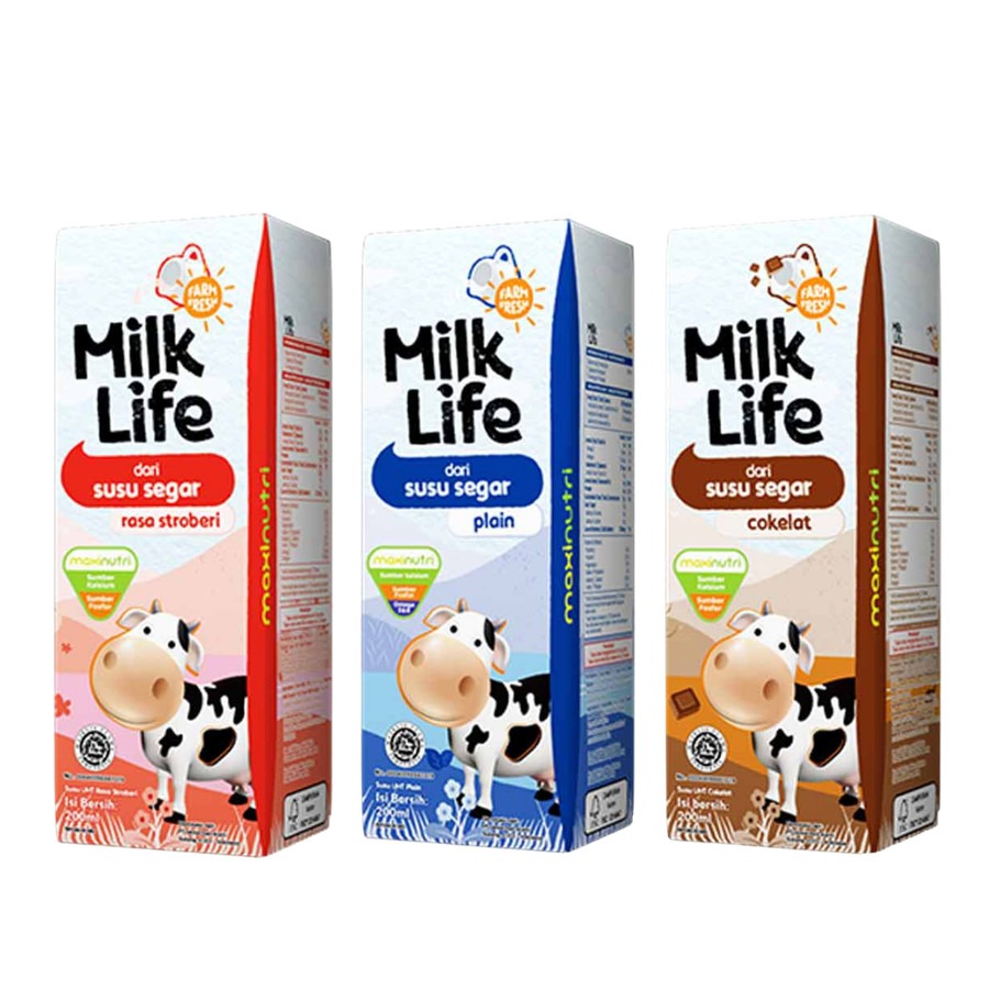 Susu Milk Life 200ml | Lazada Indonesia