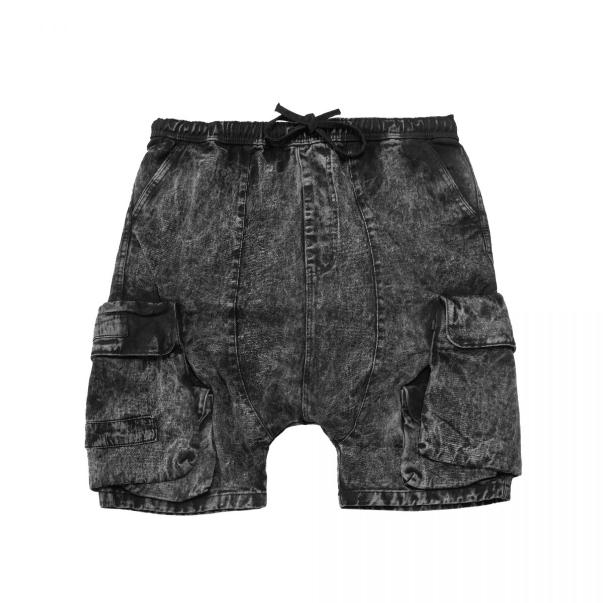 SSST Dropped Pants Denim Washed Black | Lazada Indonesia