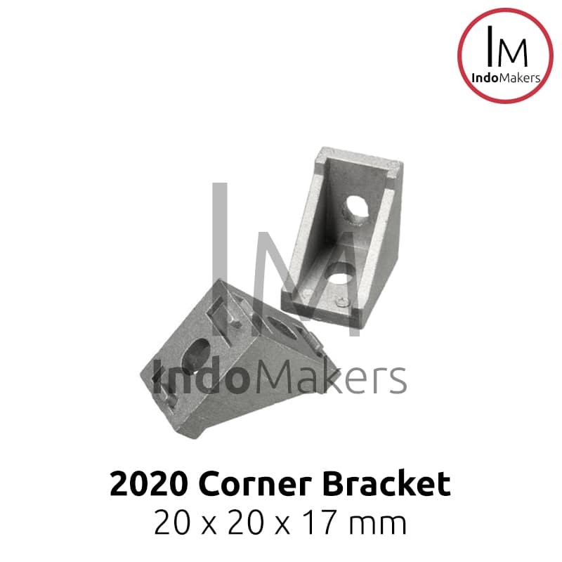 2020 Corner Bracket 90 Degree Angle Gusset Siku Aluminium Profile ...