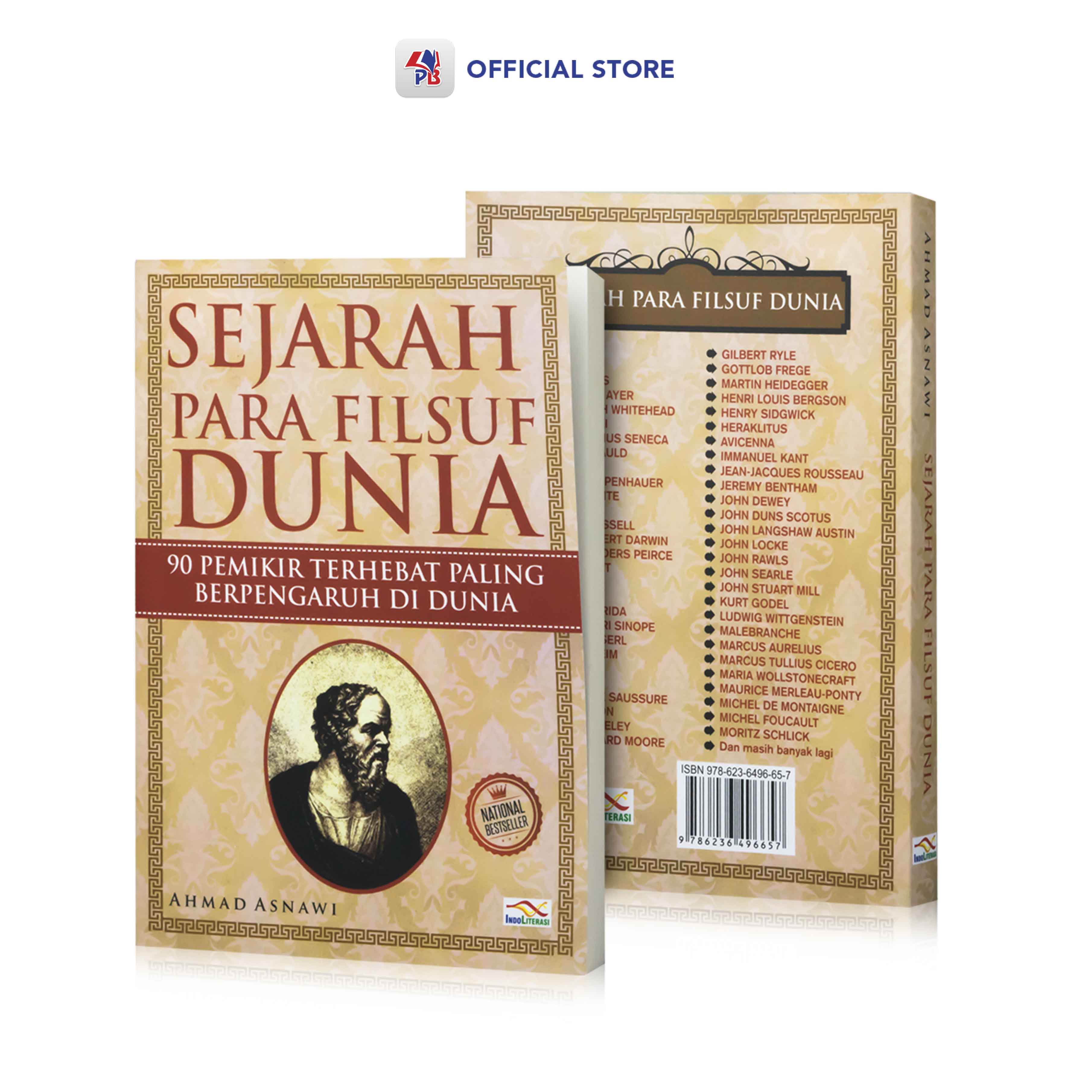 Buku Sejarah / Sejarah Para Filsuf Dunia : 90 Pemikir Terhebat Paling ...