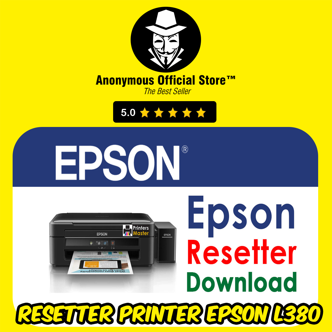 RESETTER PRINTER EPSON L485 L380 L383 L385 UNLIMITED TOOLS SERVIS SERVICE | Lazada Indonesia