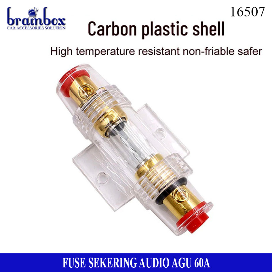 Fuse Box Audio Mobil Sekring Sekering 60A AGU Tabung | Lazada Indonesia