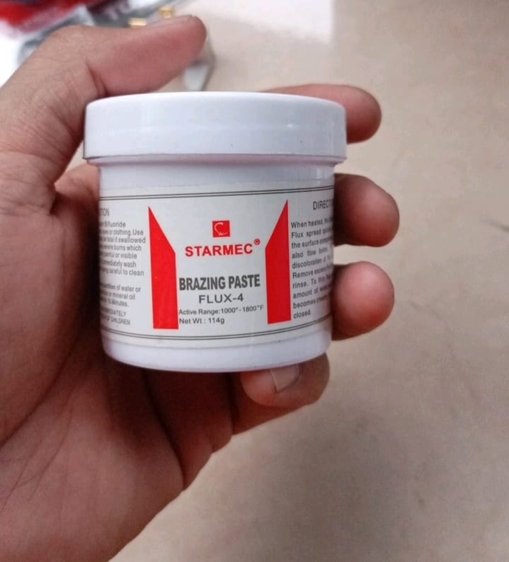BRAZING PASTE FLUX LAS TEMBAGA DAN KUNINGAN / FLUK BORAK LAS CAIR ...