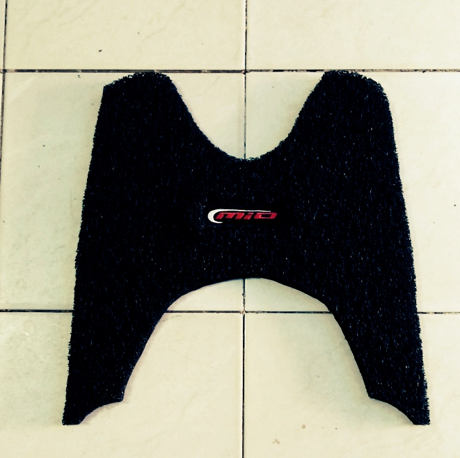 Karpet tebal/karpet motor/karpet Fino Lama/fino karbu/pijakan kaki/alas ...