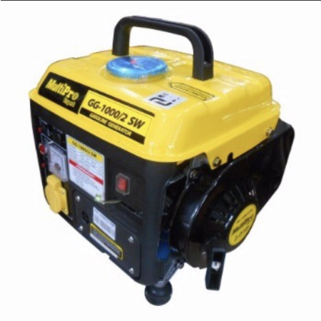 MULTIPRO Genzet GG 1000 750watt GENERATOR Genset | Lazada Indonesia