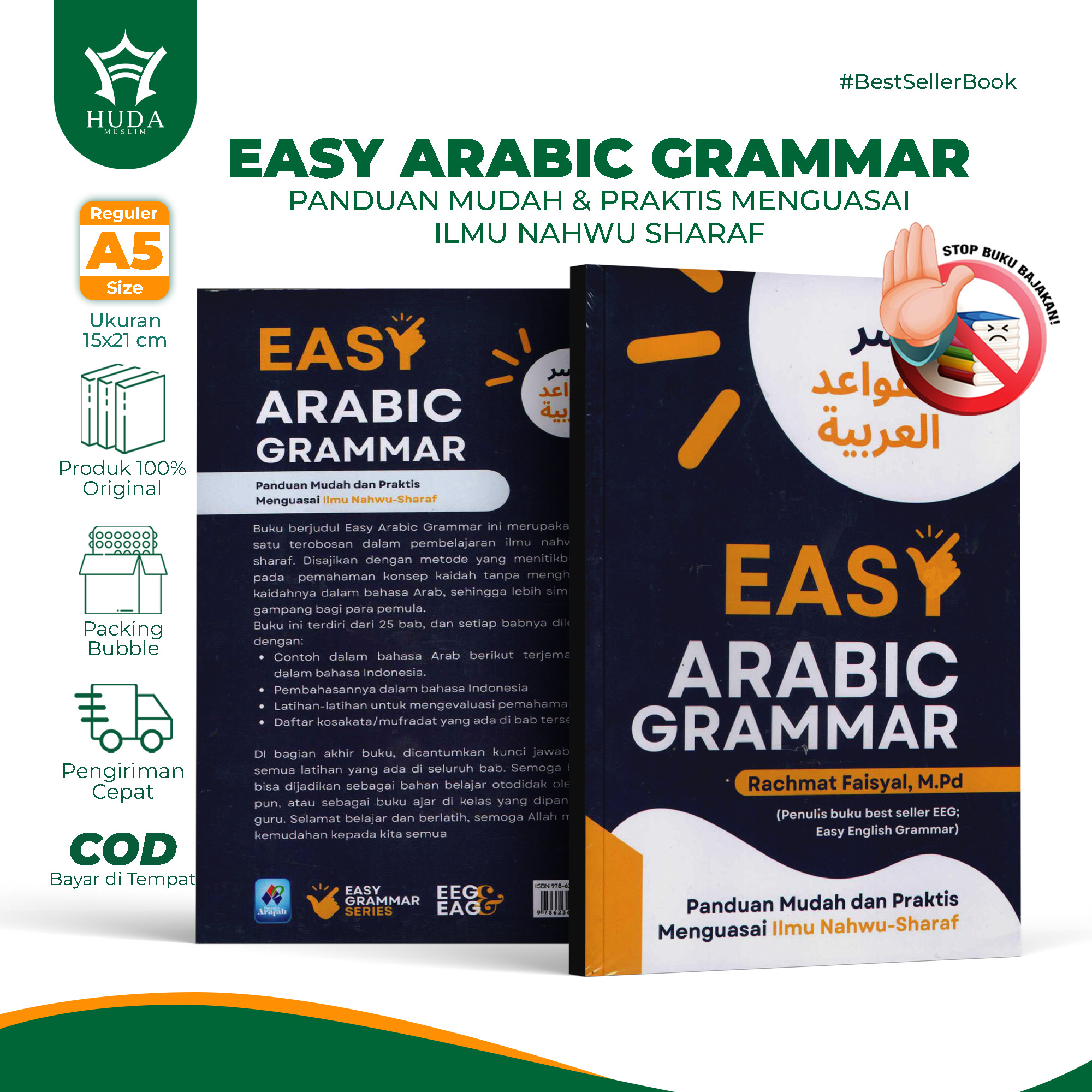 [ORIGINAL] Easy Arabic Grammar - Panduan Mudah dan Praktis Menguasai ...