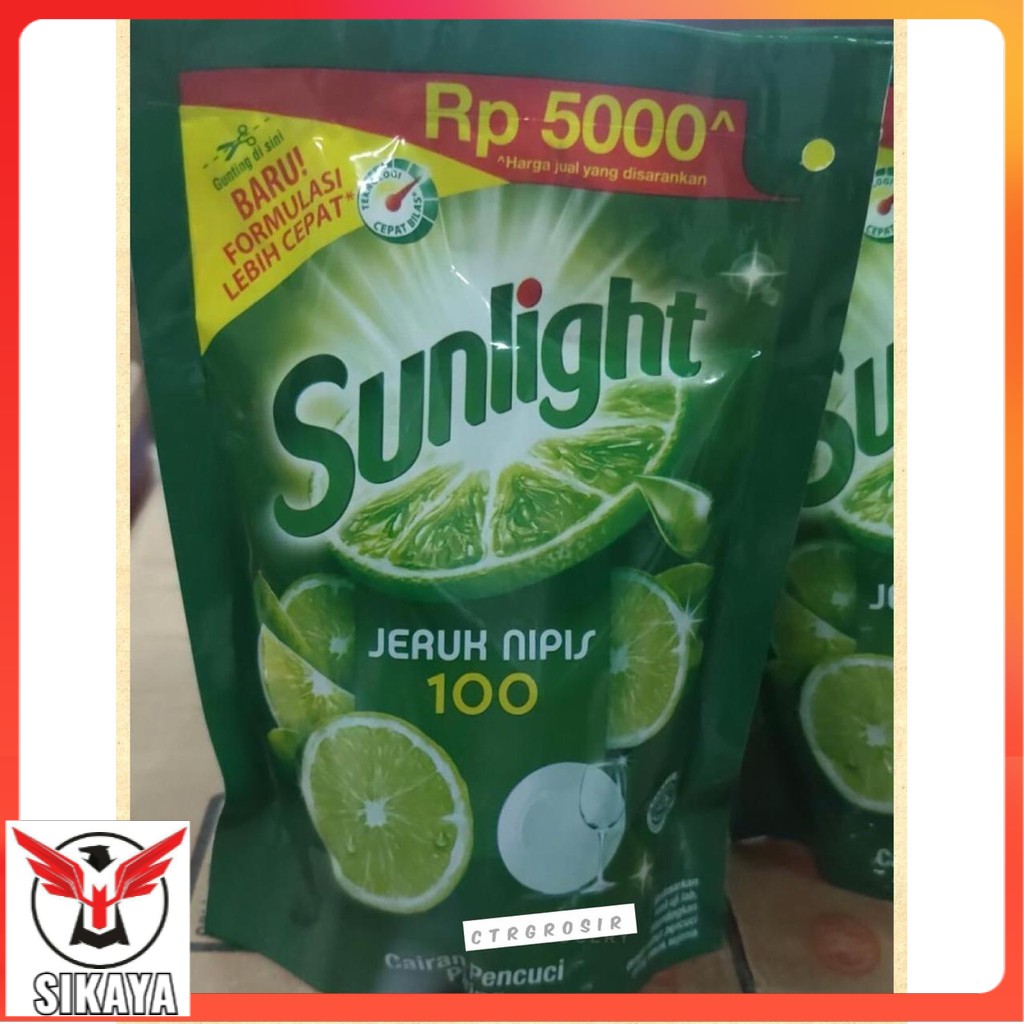 SUNLIGHT REFILL 200ML | Lazada Indonesia