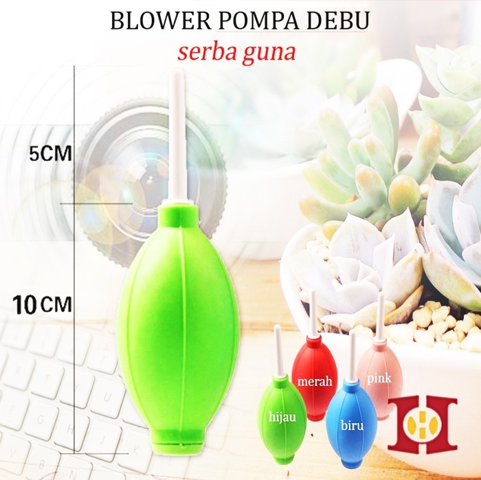 Blower Pompa Angin/Debu/Air/Dust Pump Karet/Rubber Serbaguna | Lazada ...