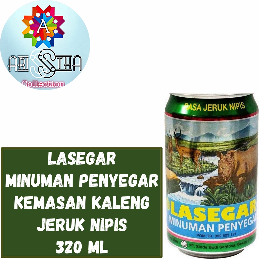 Lasegar Minuman Penyegar Kemasan Kaleng 320 ML | Lazada Indonesia