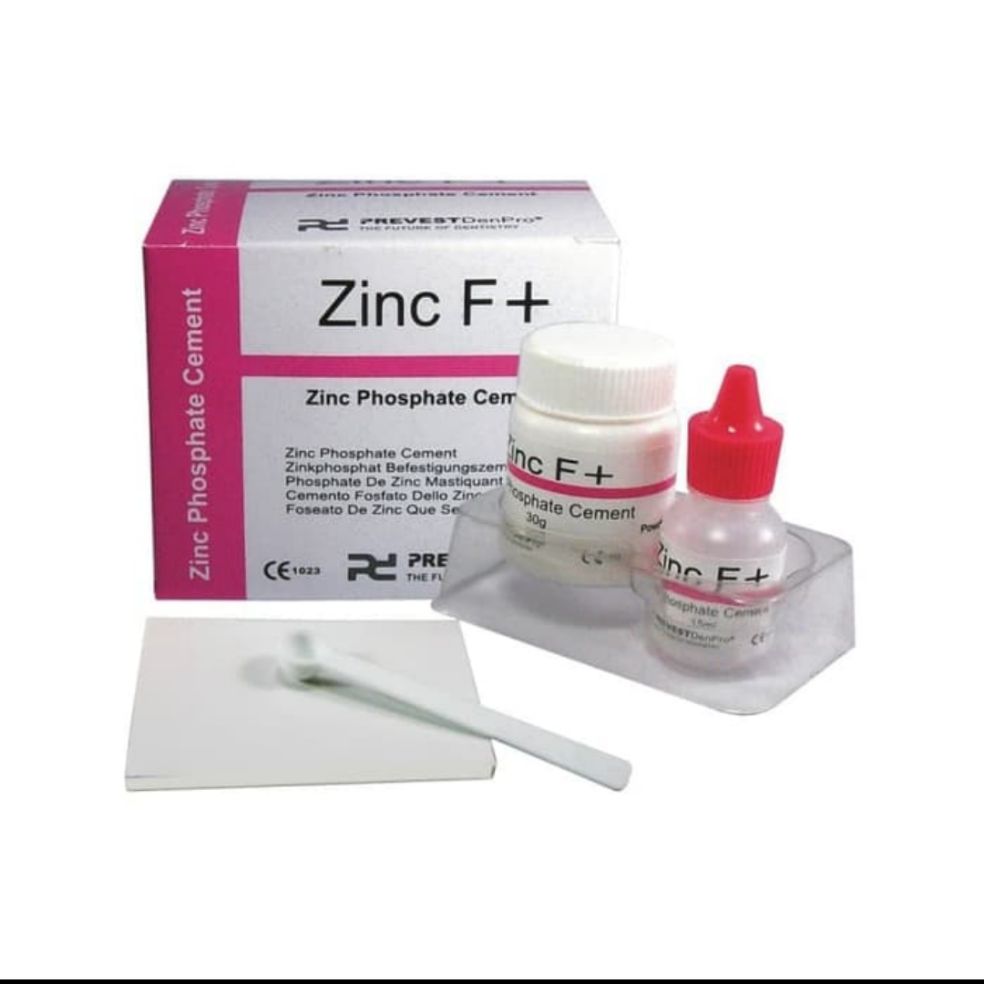 ZINC F + DENPRO ( Zinc Fosfat Cement) | Lazada Indonesia