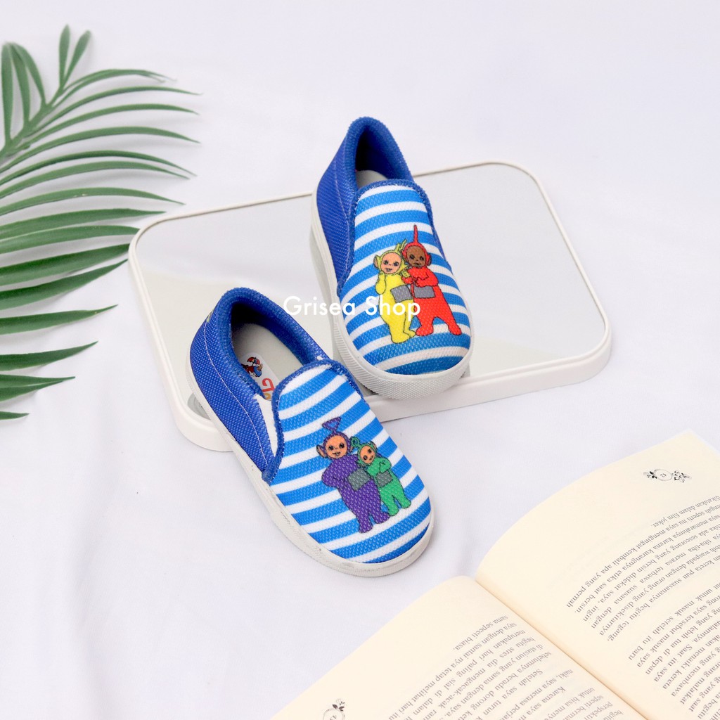 Sepatu Anak Lucu Unisex Usia 1-5 Tahun Motif Teletubbies KP-26 | Lazada ...