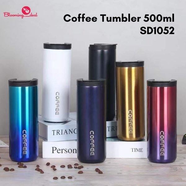Botol Termos Coffee Mug Tumbler Kopi Stainless Steel 500ml SD1052 ...