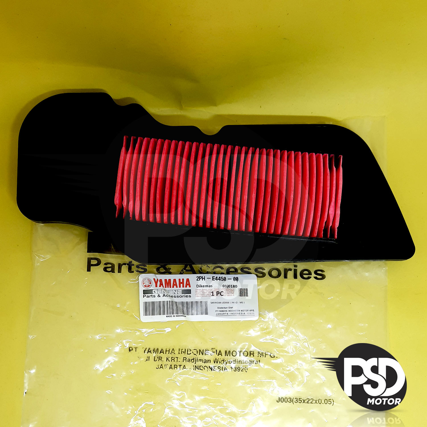 filter udara mio m3 - filter saringan udara yamaha mio z - kode 2PH ...