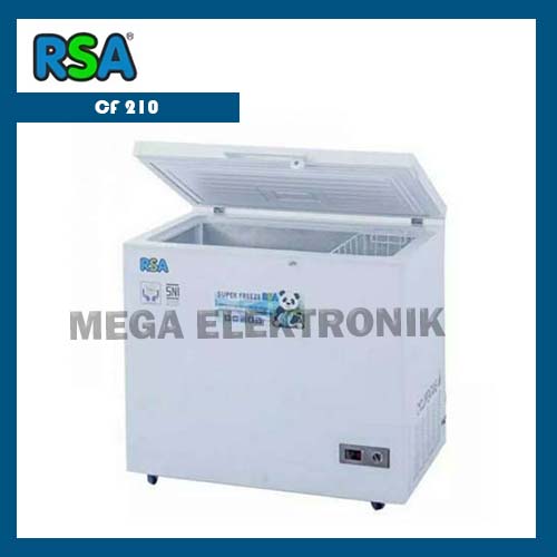 RSA CF 210 Chest Freezer 199 Liter - KHUSUS JABODETABEK | Lazada Indonesia