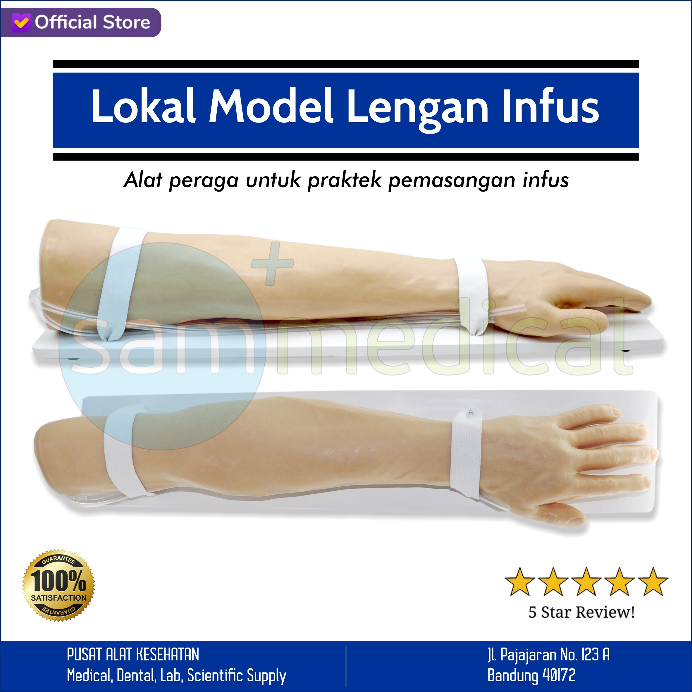 Lokal Model Lengan Infus - Alat Peraga Lengan Infus - Phantom Manikin ...