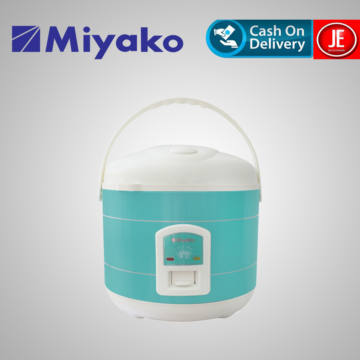 Miyako Rice Cooker MCM-838 -2,2 LITER-GARANSI RESMI | Lazada Indonesia