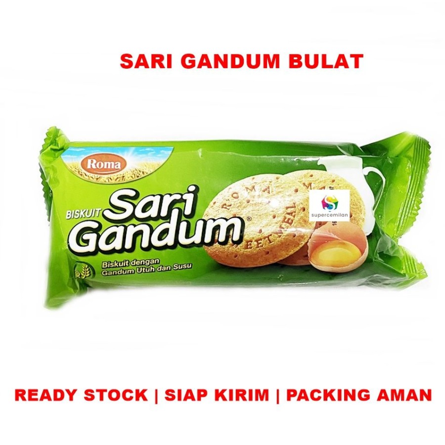 Roma BISKUIT Sari Gandum Roll 149 Gram | Lazada Indonesia