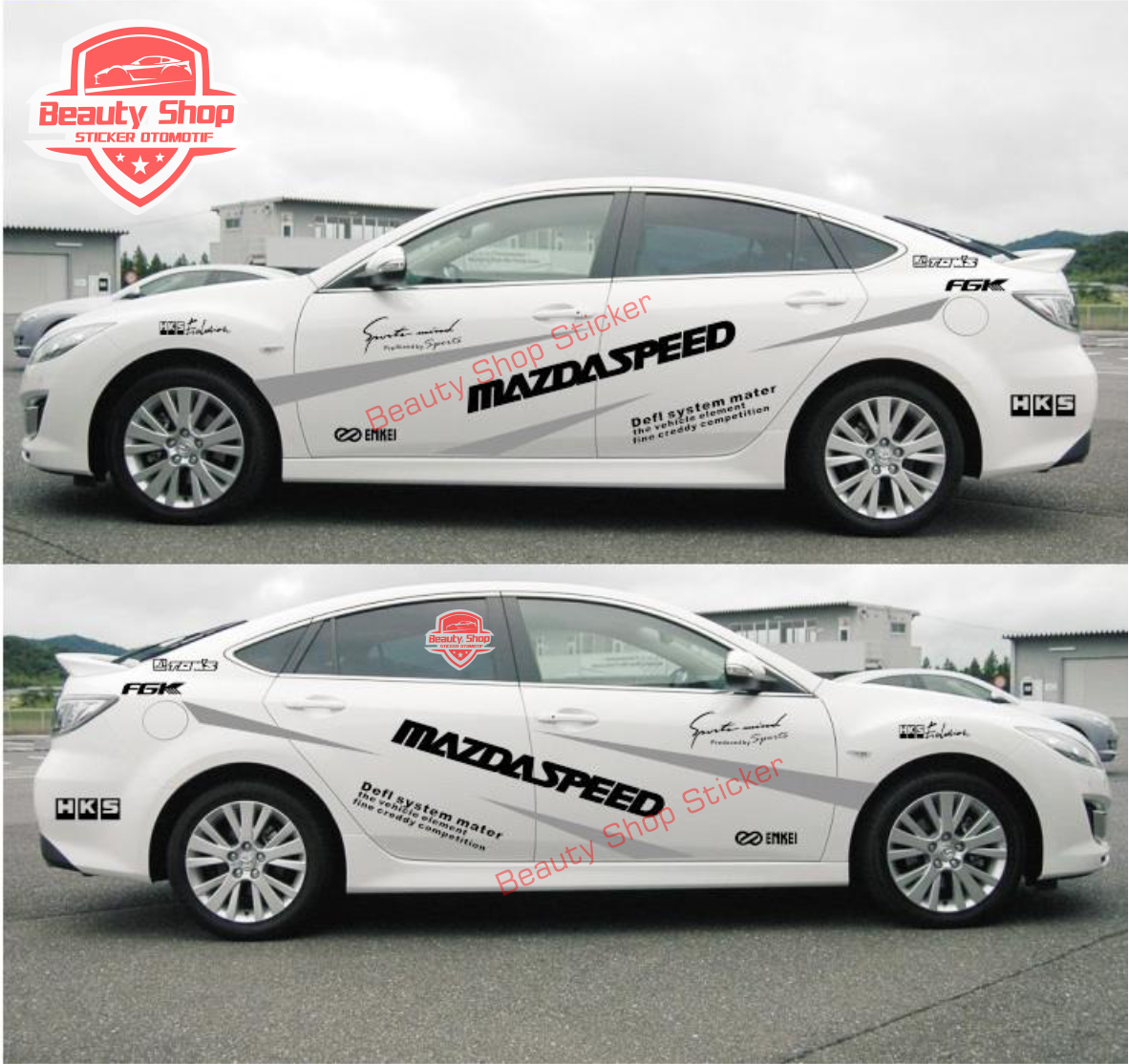 stiker sticker mobil mazda list cutting stiker mazdaspeed racing mazda ...