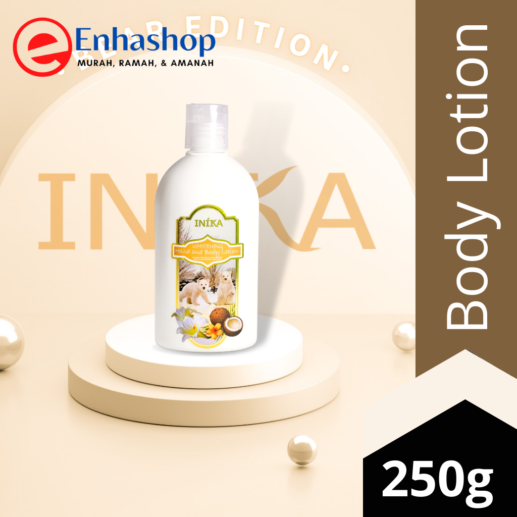 (ORIGINAL) INIKA whitening hand and body lotion (susu beruang) | Lazada ...