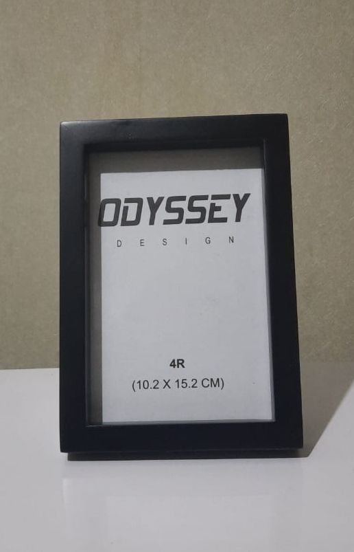 FRAME FOTO BINGKAI 4R MINIMALIST 3D PREMIUM Odyssey | Lazada Indonesia