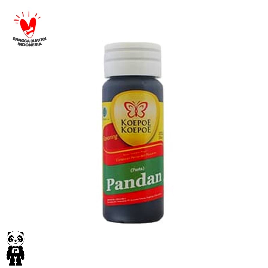 Koepoe Koepoe Pasta Pandan 25ml Perisa Pandan | Lazada Indonesia