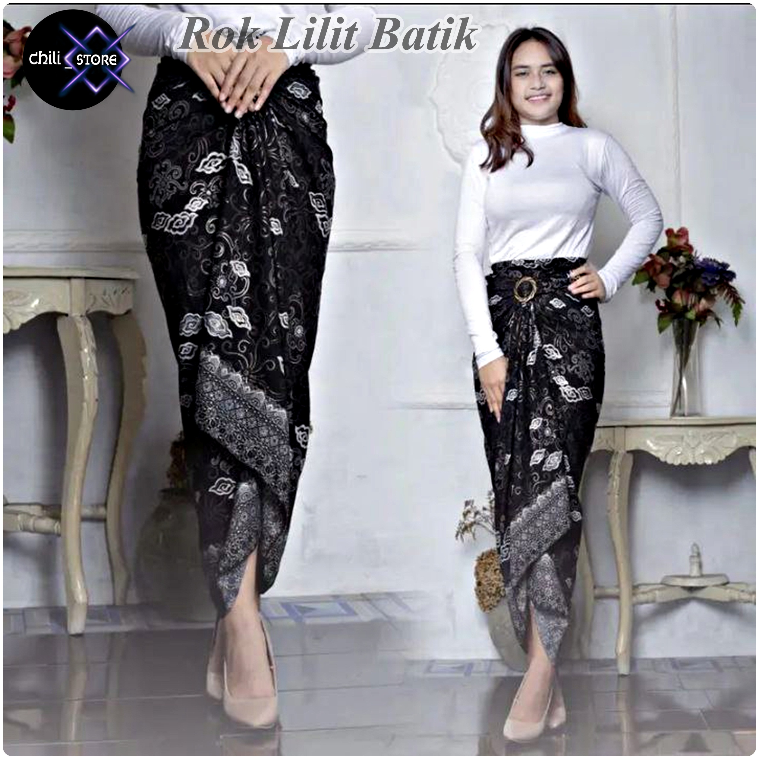 [CS] Rok lilit / rok batik / model rok batik / rok lilit untuk ...