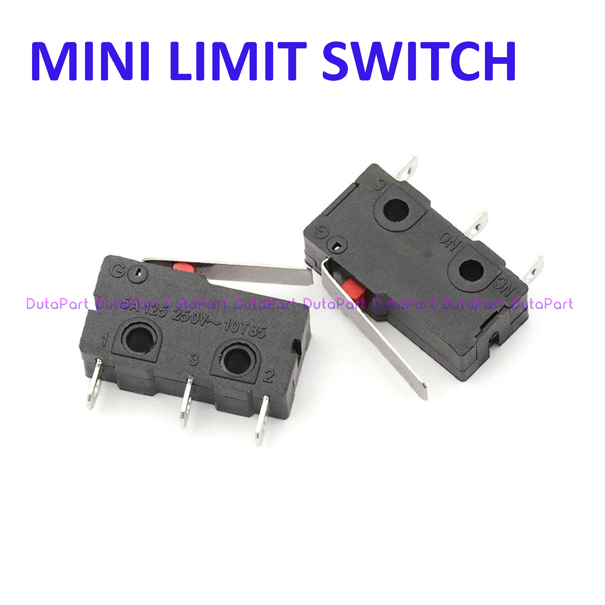 20 PCS Mini Limit Switch Saklar Pembatas Micro Switch SPDT | Lazada ...