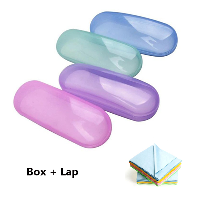 Azuma - Kotak Kacamata Box Kaca mata Transparant Tempat Kacamata ...